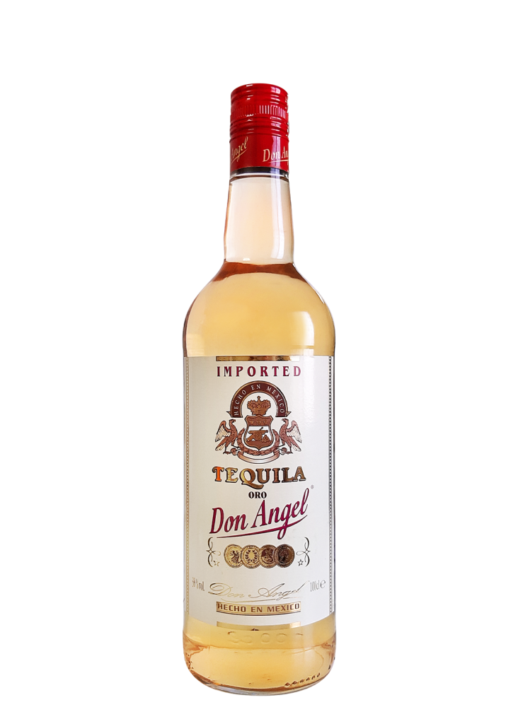 DON ANGEL TEQUILA ORO - Hedonne