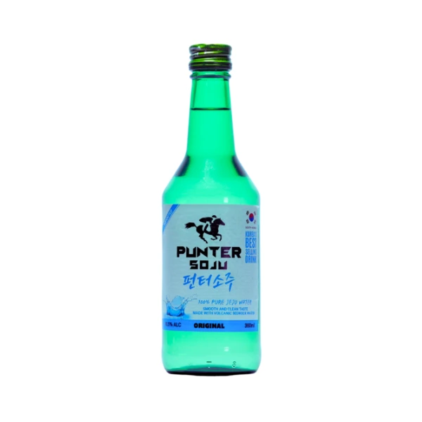 Punter Soju Original | Classic Korean Spirit | Hedonne