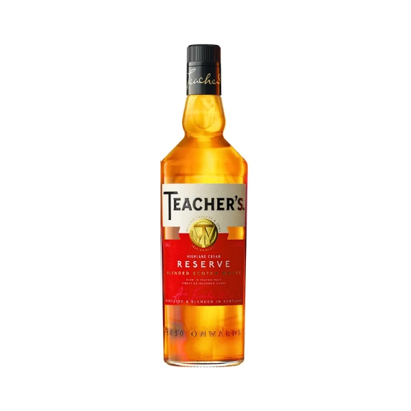 Teachers Highland Cream Reserve Scotch Whisky - Hedonne