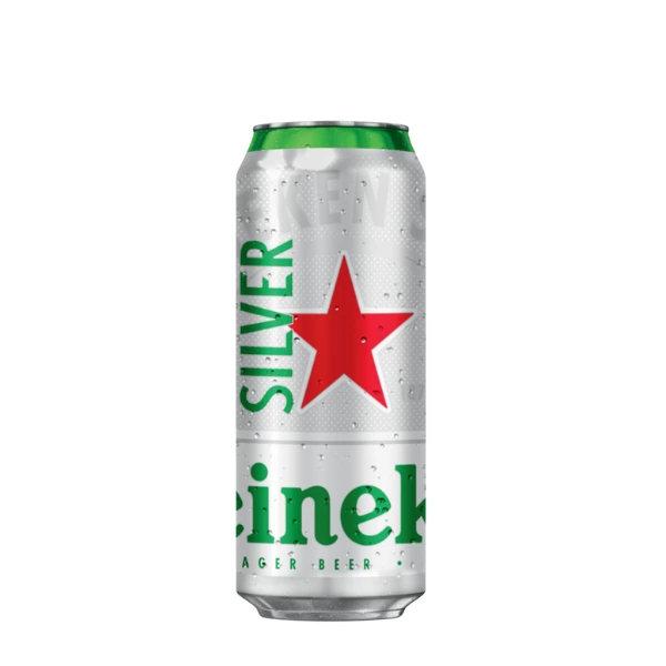 Heineken Silver 100% Malt Lager Beer | Hedonne