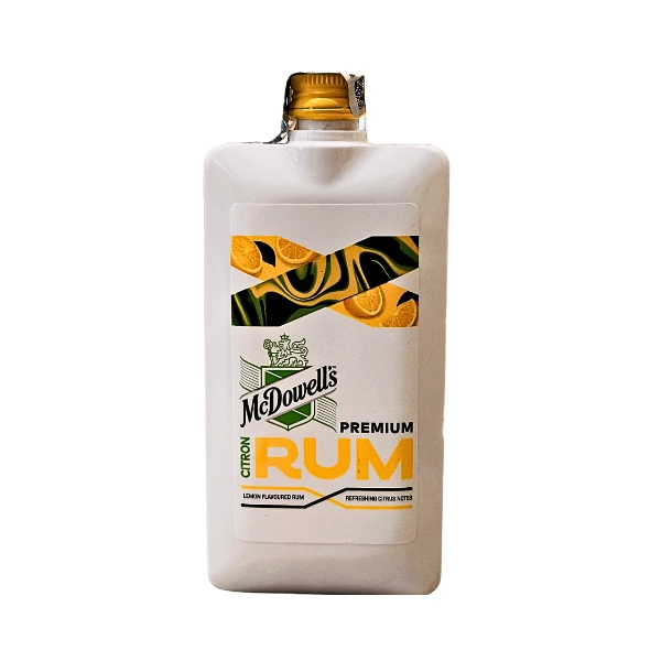 McDowells Premium Citron Rum | Flavored Rum | Hedonne