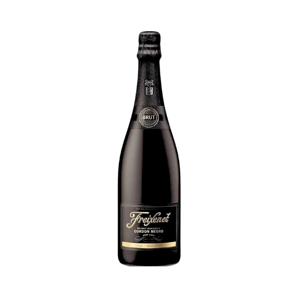 Freixenet Cordon Negro Brut | Spanish Sparkling Wine | Hedonne