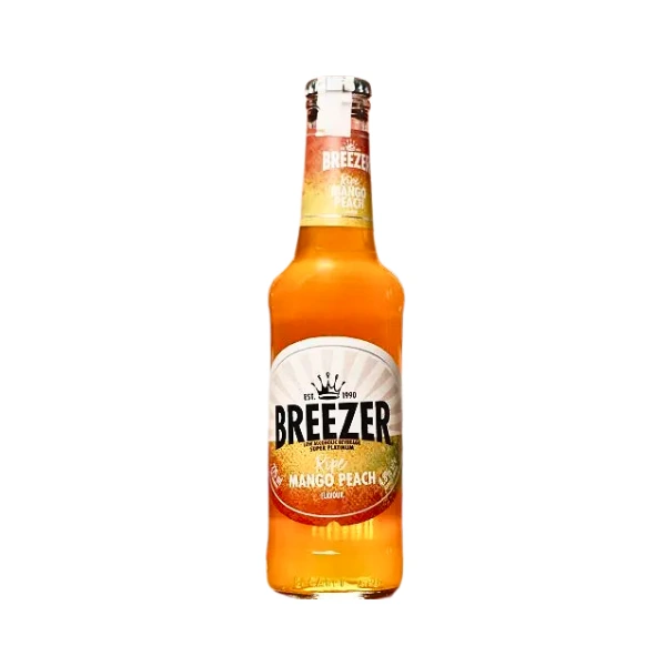 Breezer Ultra Premium Mango Peach | Hedonne